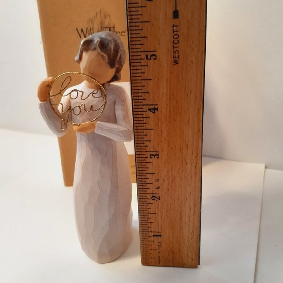 Willow Tree | Accents | Rare Willow Tree Love You Figurine | Poshmark